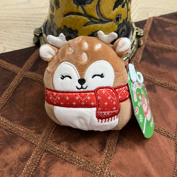 Squishmallows | Toys | Nwt Kellytoy Squishmallow Dawn The Fawn | Poshmark
